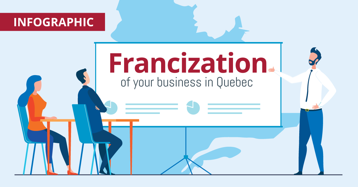 Francization of your business in Quebec | Versacom